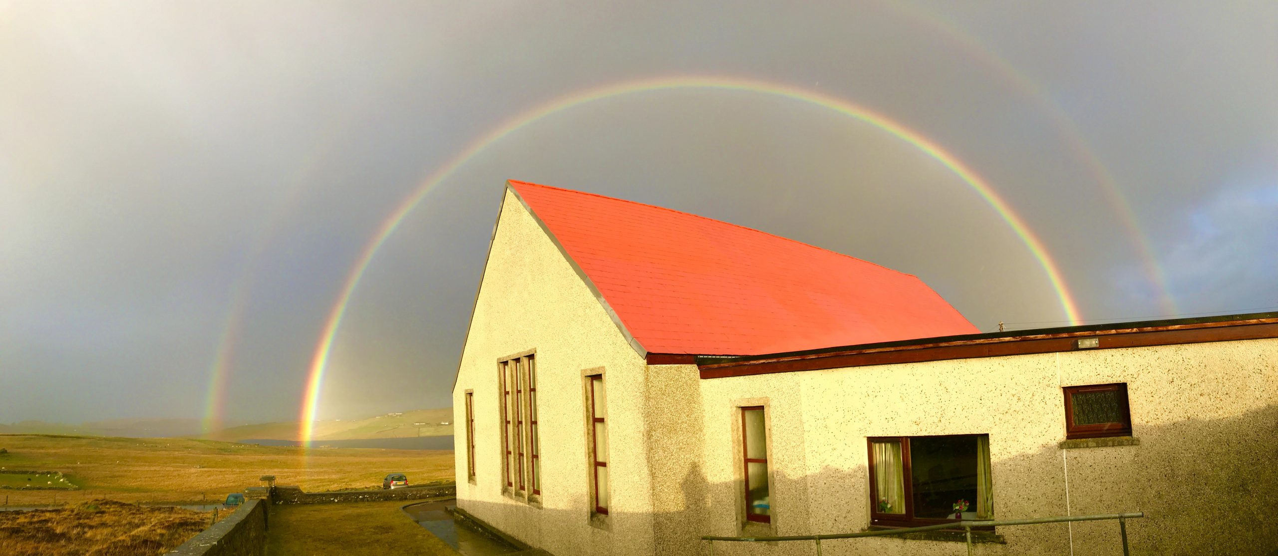 How to find us – Dunrossness Baptist Church