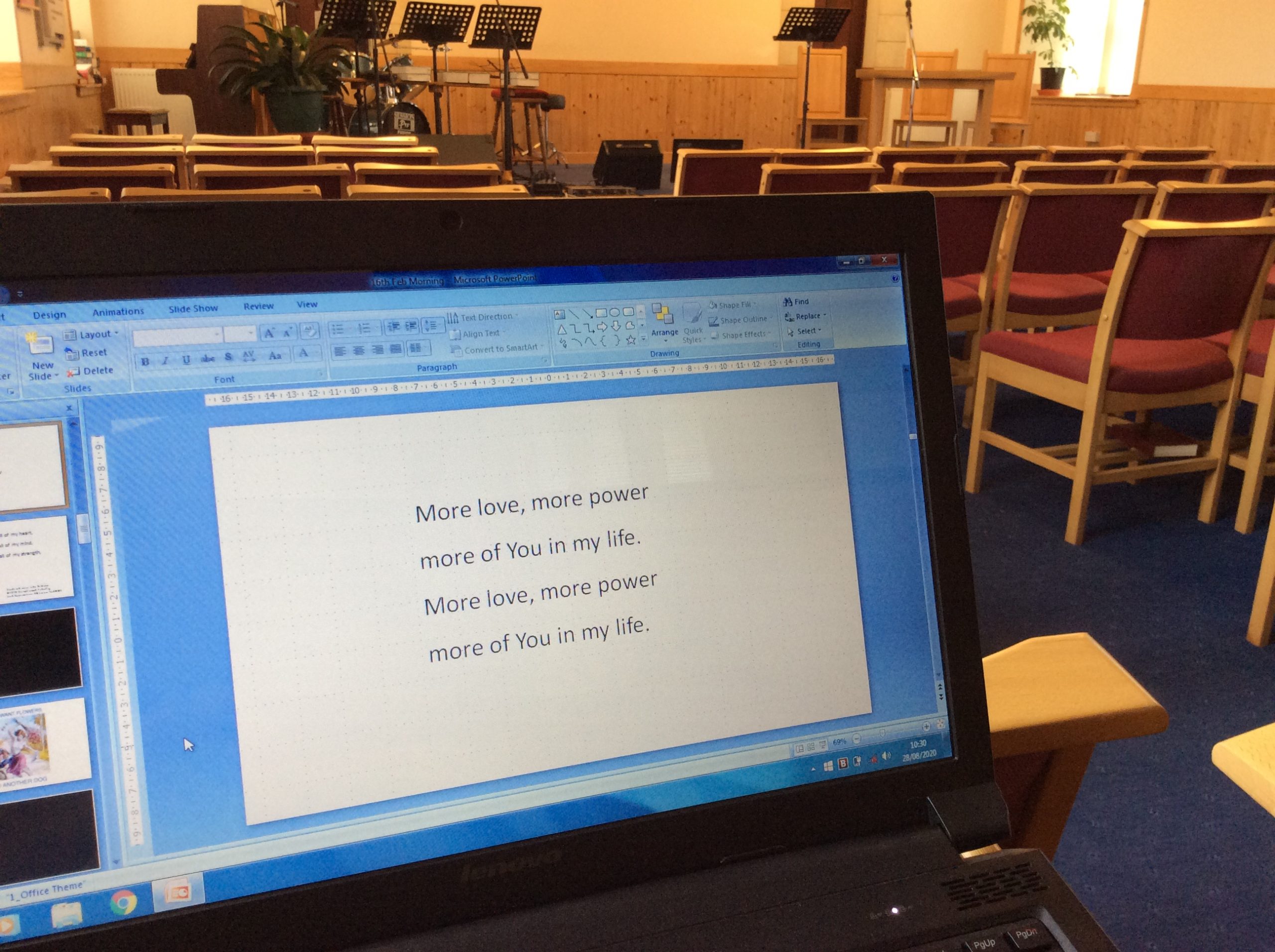 What’s On – Dunrossness Baptist Church