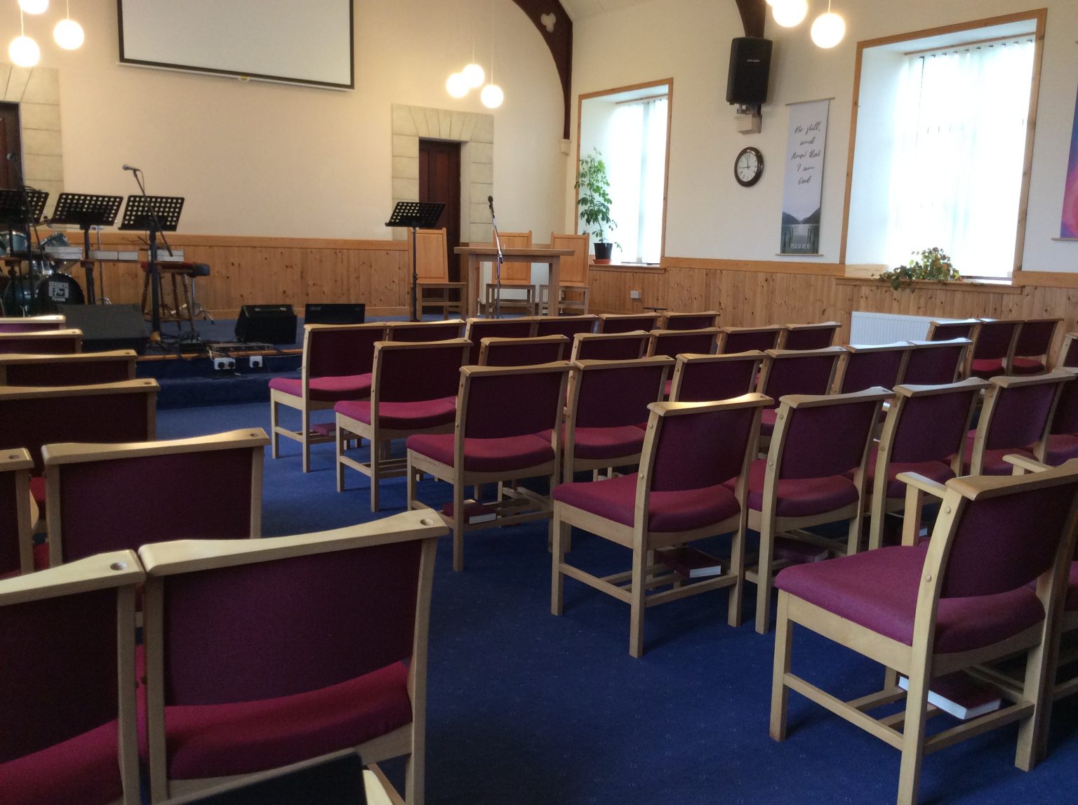 Dunrossness Baptist Church – a place to belong